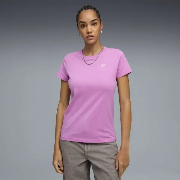 PUMA Essentials Elevated T-shirt - Pink