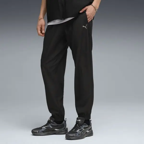 PUMA Tech Woven Cargo Pants - Black