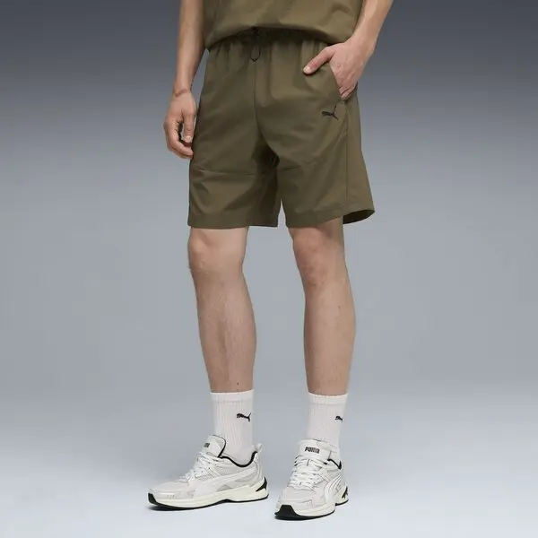 PUMA Tech Woven Cargo Shorts - Green