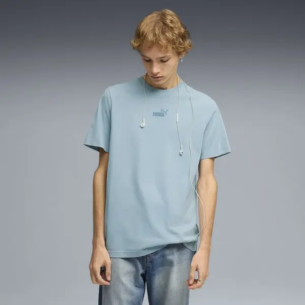 PUMA Essentials Logo T-shirt - Blue