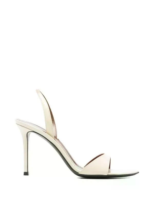 GIUSEPPE ZANOTTI Lilibeth Open-toe Sandals - Neutrals