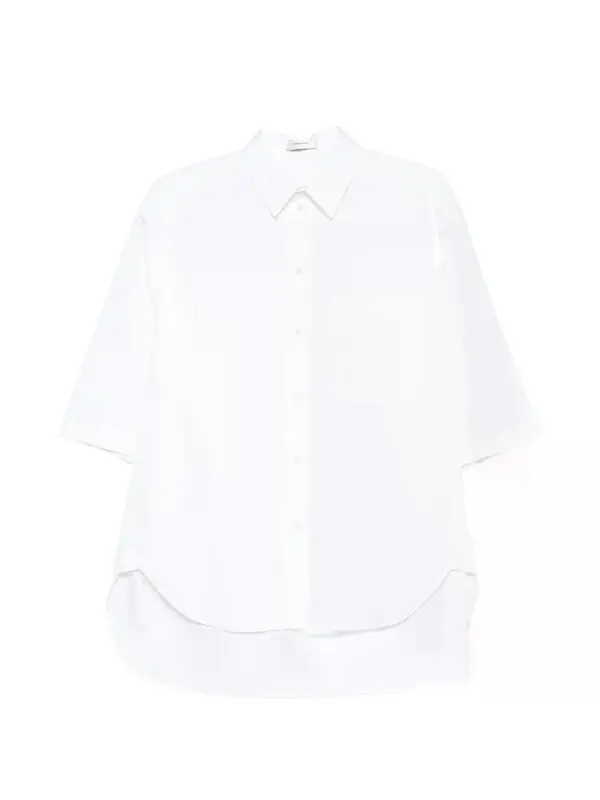 Wardrobe.NYC Pocket Shirt - White