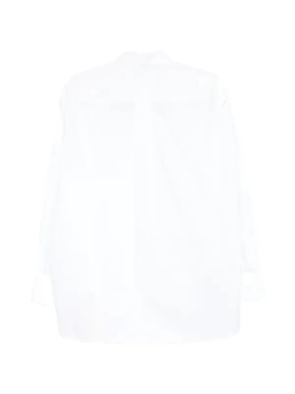 Wardrobe.NYC Pocket Shirt - White