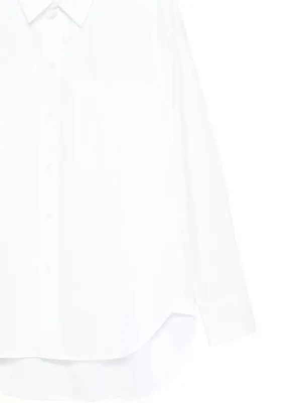 Wardrobe.NYC Pocket Shirt - White