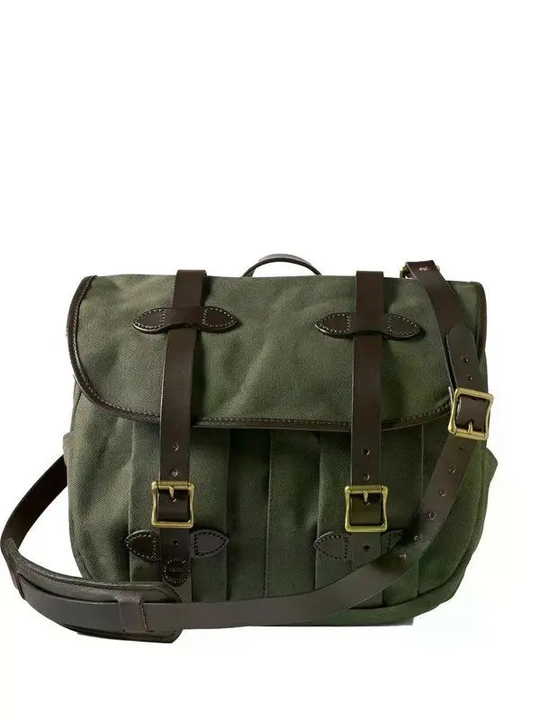 Filson Medium Rugged Buckle-fastening Messenger Bag - Green