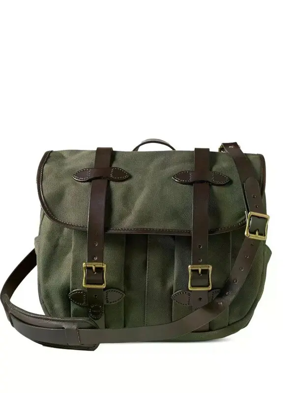 Filson Buckle-fastening Messenger Bag - Green