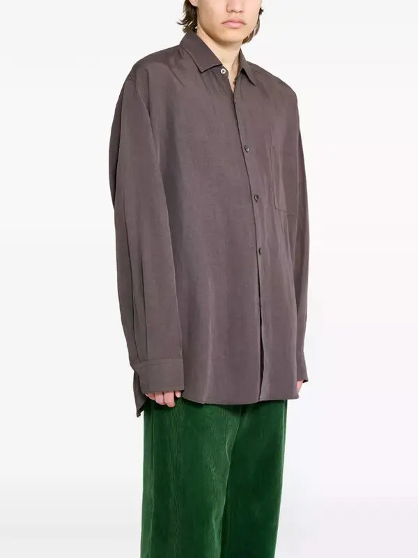 SSSTEIN Oversized Pocket Shirt