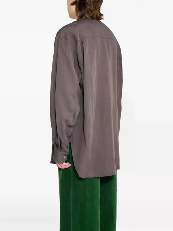 SSSTEIN Oversized Pocket Shirt