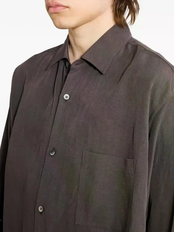 SSSTEIN Oversized Pocket Shirt