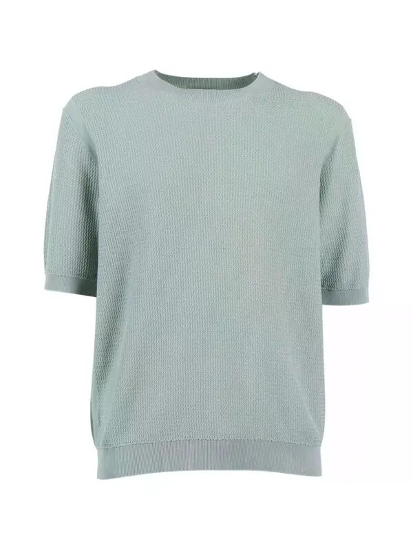 BALLANTYNE Short Sleeve T-shirt - Blue