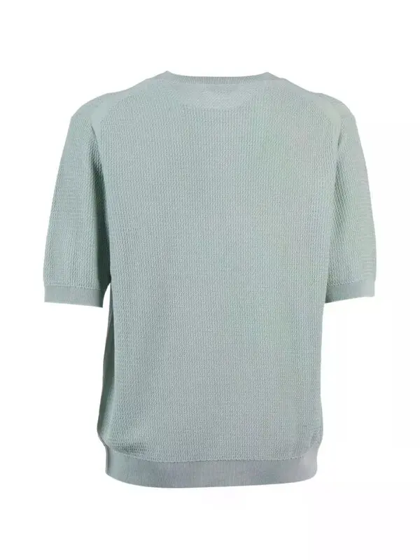 BALLANTYNE Short Sleeve T-shirt - Blue