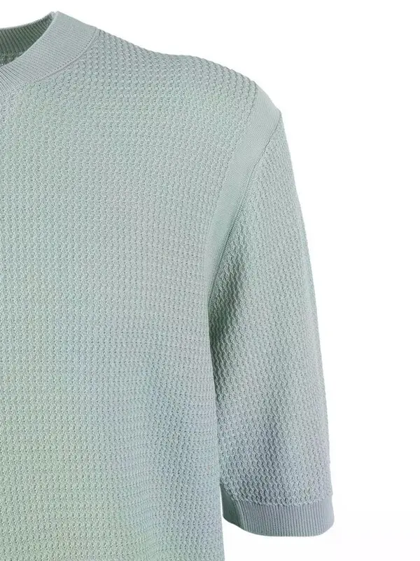 BALLANTYNE Short Sleeve T-shirt - Blue