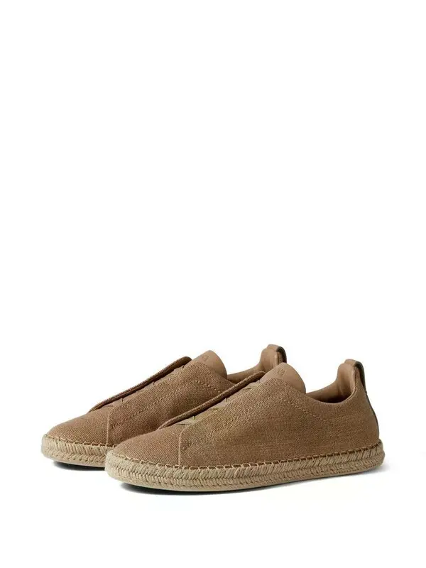 Zegna Triple-stitch™ Espadrilles - Neutrals