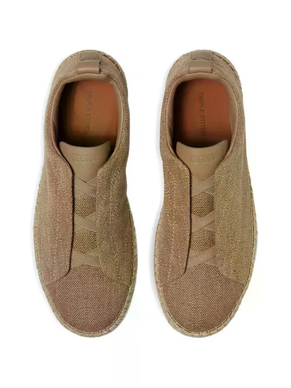 Zegna Triple-stitch™ Espadrilles - Neutrals