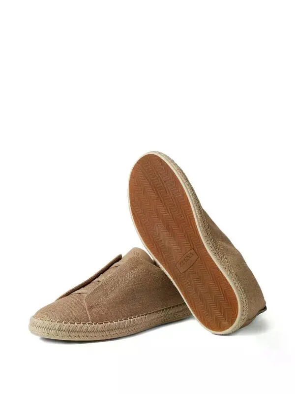 Zegna Triple-stitch™ Espadrilles - Neutrals