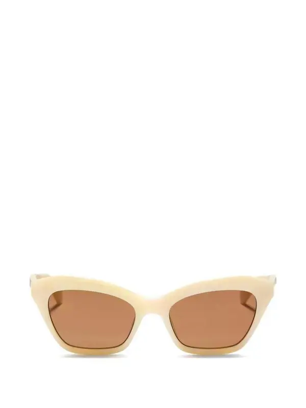 Valentino Garavani Cat-eye Acetate Eyewear - Neutrals