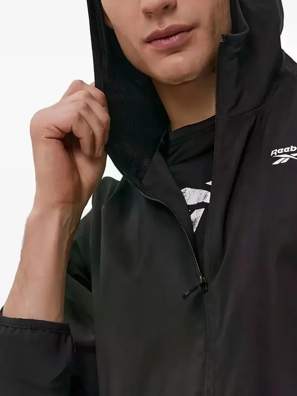 REEBOK Hooded Zip-up Jacket