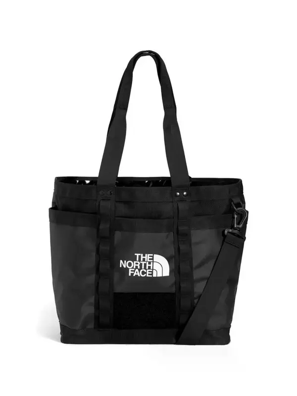 The North Face Explore Utility Logo Tote - Black