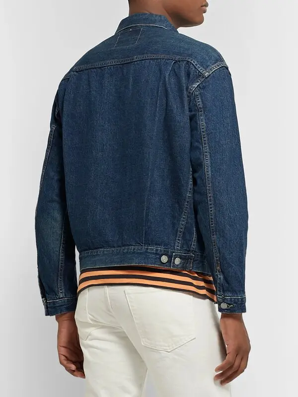 ORSLOW Selvedge Denim Jacket