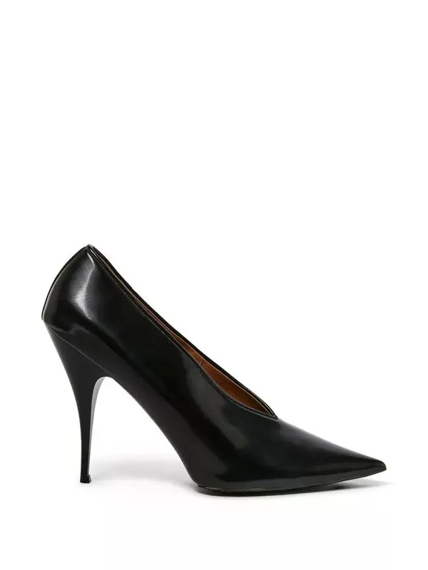Stella McCartney Pointed-toe Heeled Pumps - Black
