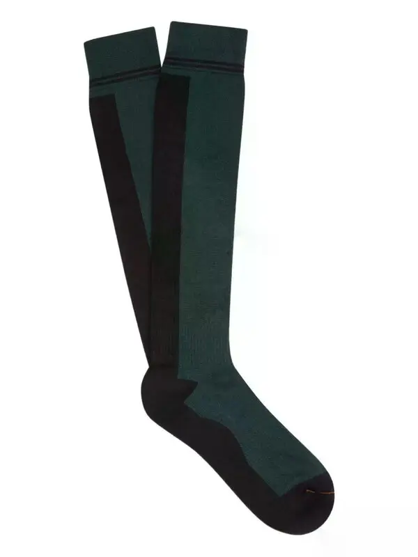 Zegna Techmerino™ Socks - Green