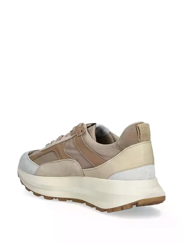 Novesta Panelled Lace-up Sneakers