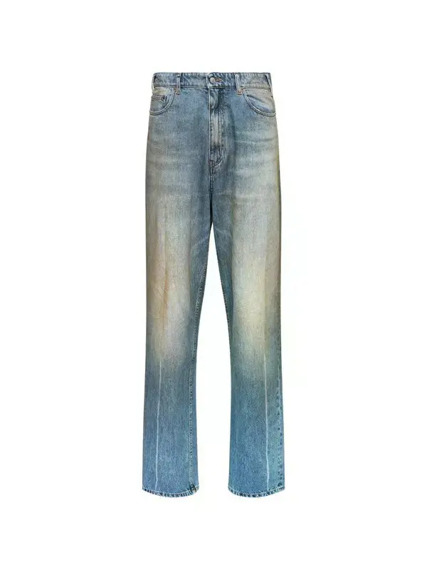 MAISON MARGIELA Five-pocket Jeans - Blue