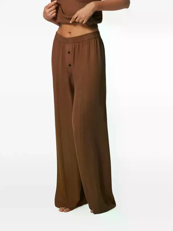 Kiki De Montparnasse Plage Pants - Brown
