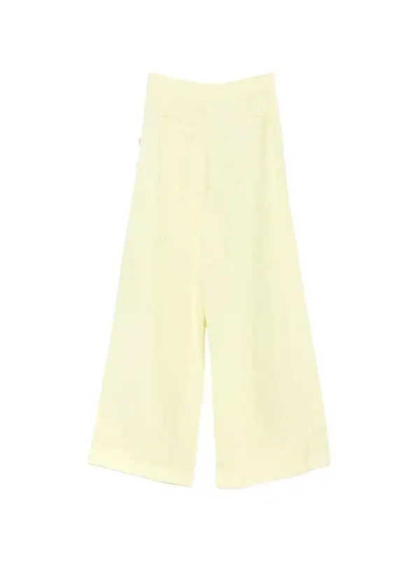 Simkhai Cayman Studded Trousers - Yellow