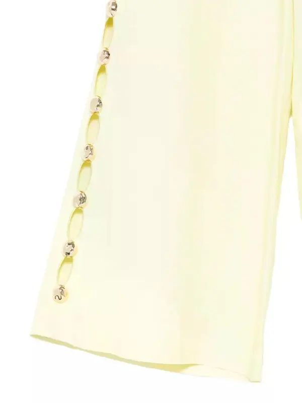 Simkhai Cayman Studded Trousers - Yellow