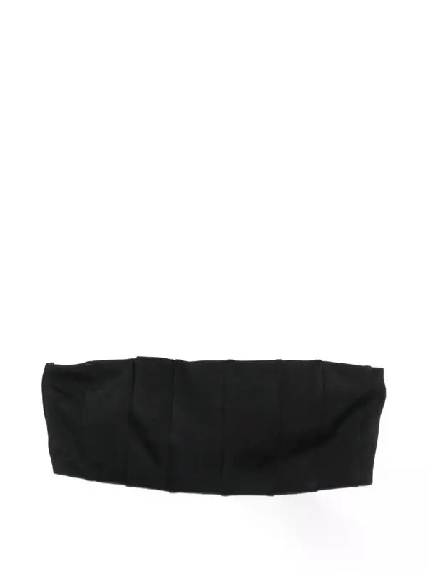 Simkhai Bandeau Top - Black