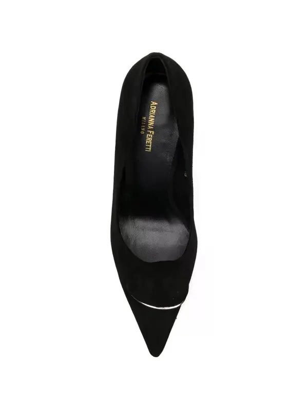 ADRIANNA FERETTI Pointed-toe Pumps