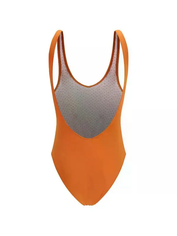KRISTINA TI Open-back One-piece Swimsuit