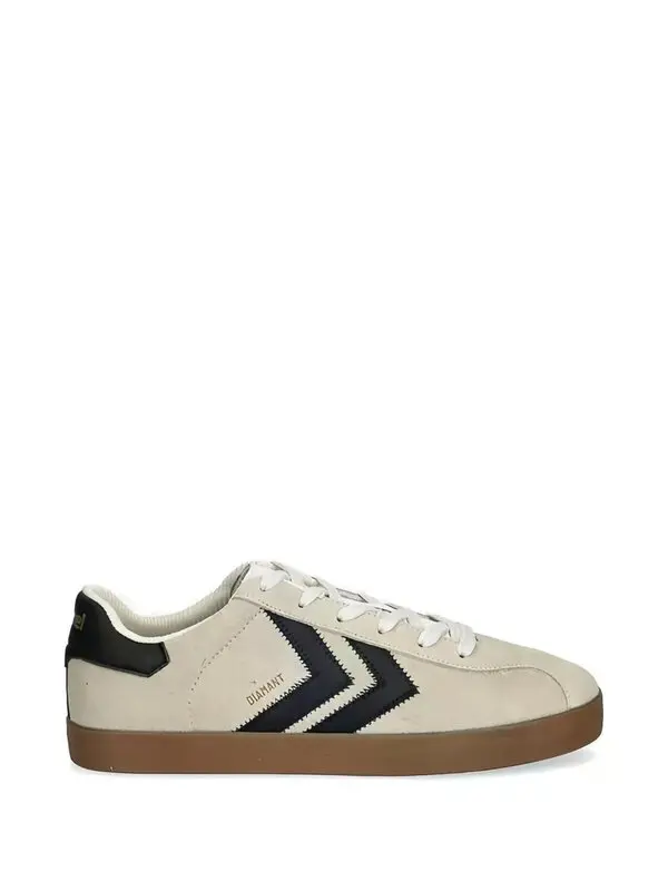 HUMMEL Diamant Round-toe Sneakers - Neutrals