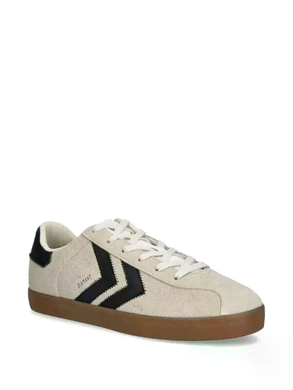 HUMMEL Diamant Round-toe Sneakers - Neutrals