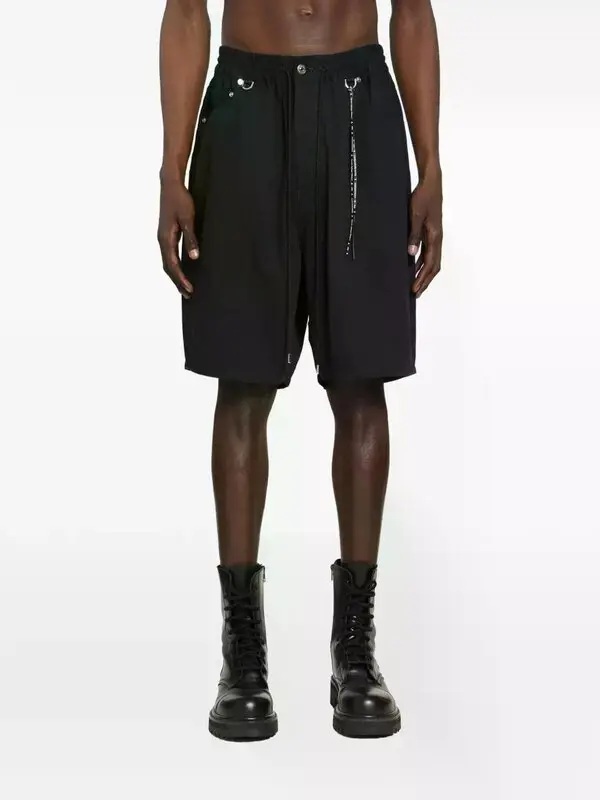 MASTERMIND WORLD Drawstring Shorts - Black