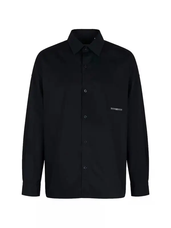 SOCIETE ANONYME Long-sleeve Shirt - Black