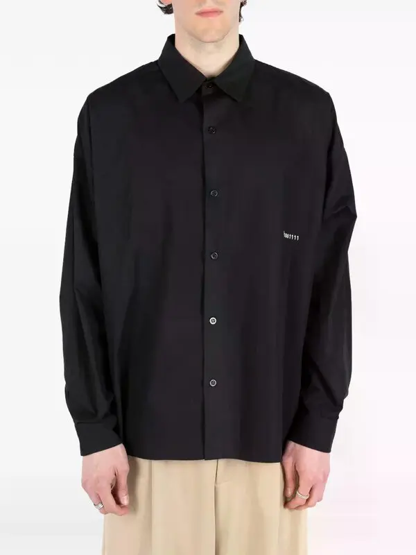 SOCIETE ANONYME Long-sleeve Shirt - Black