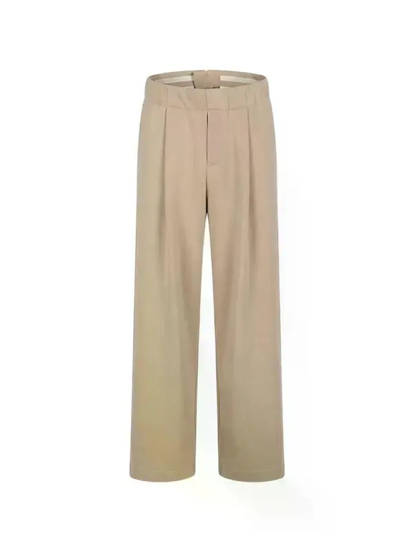 SOCIETE ANONYME Gatsby Pleated Trousers - Neutrals