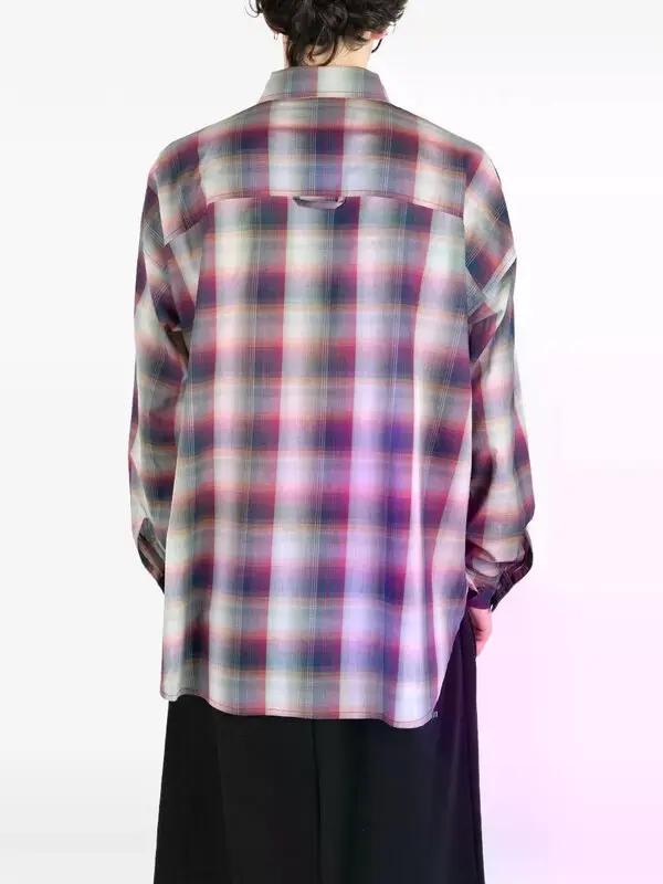 SOCIETE ANONYME Plaid Oversized Shirt