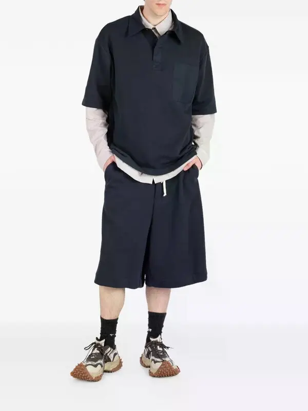 SOCIETE ANONYME Indy Drawstring Shorts - Blue