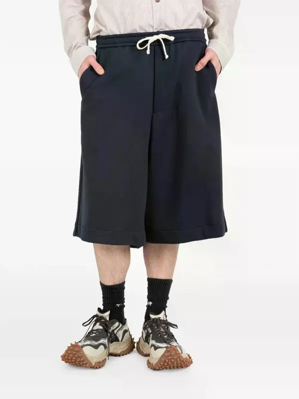 SOCIETE ANONYME Indy Drawstring Shorts - Blue