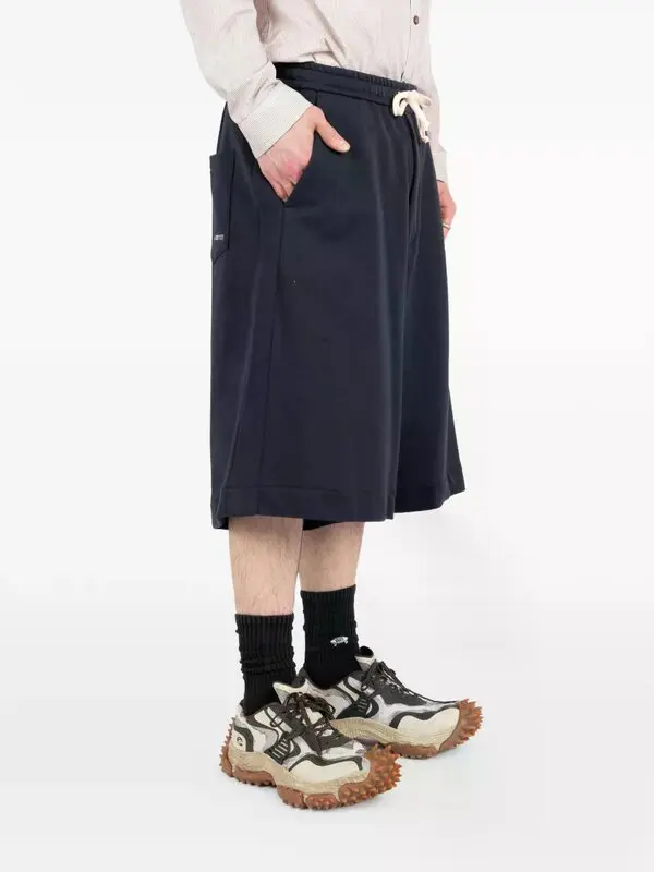 SOCIETE ANONYME Indy Drawstring Shorts - Blue
