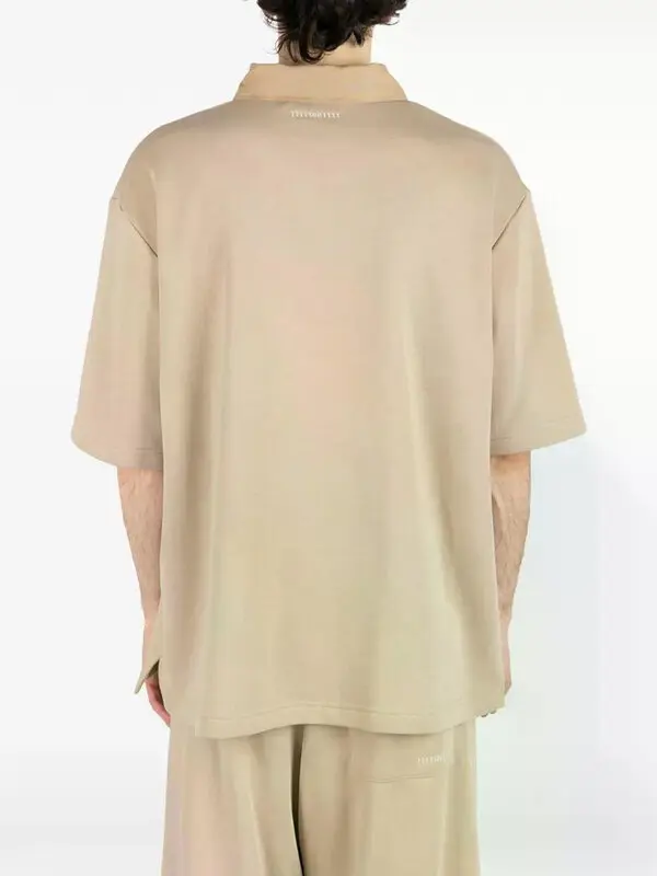 SOCIETE ANONYME Polo 92 Patch-pocket Polo Shirt - Neutrals