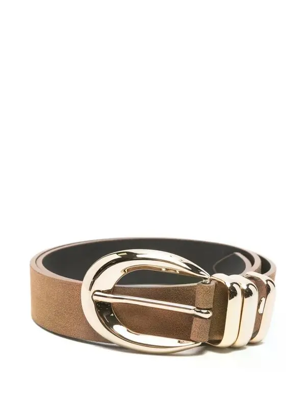 Federica Tosi Suede Belt - Brown