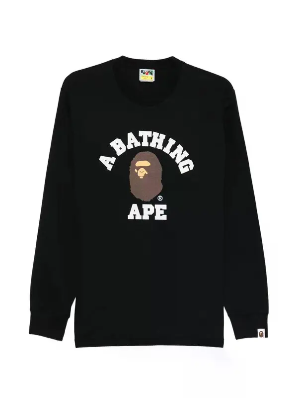 A BATHING APE Long-sleeve Sweatshirt