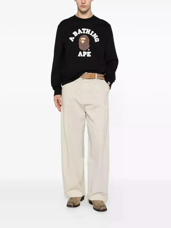 A BATHING APE Long-sleeve Sweatshirt