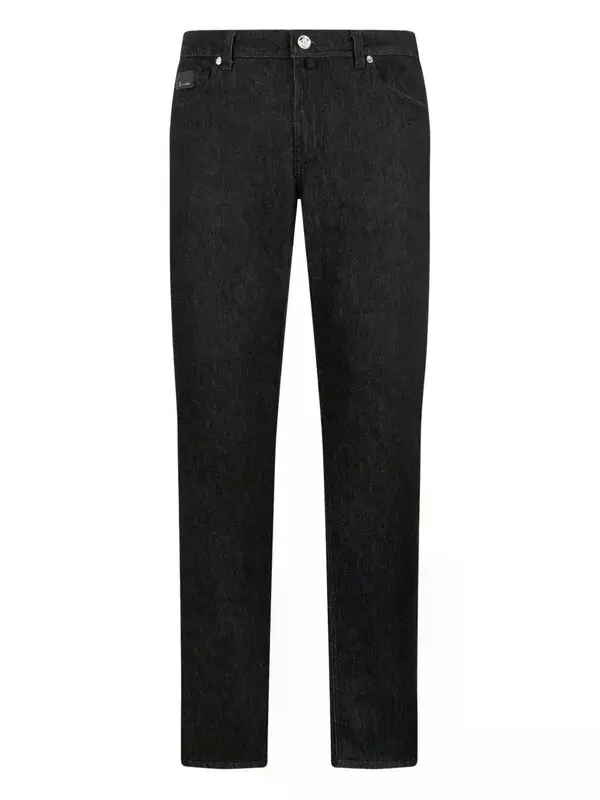 BILLIONAIRE Straight-cut Jeans - Black