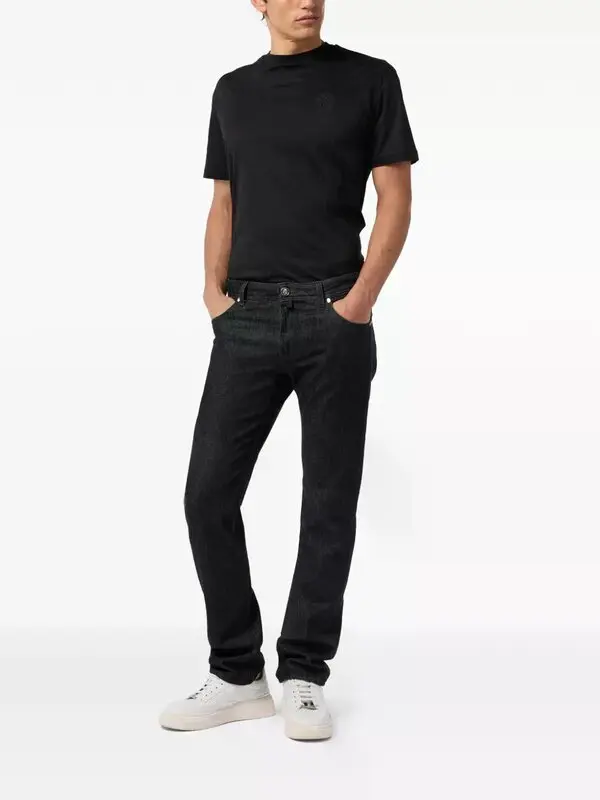 BILLIONAIRE Straight-cut Jeans - Black