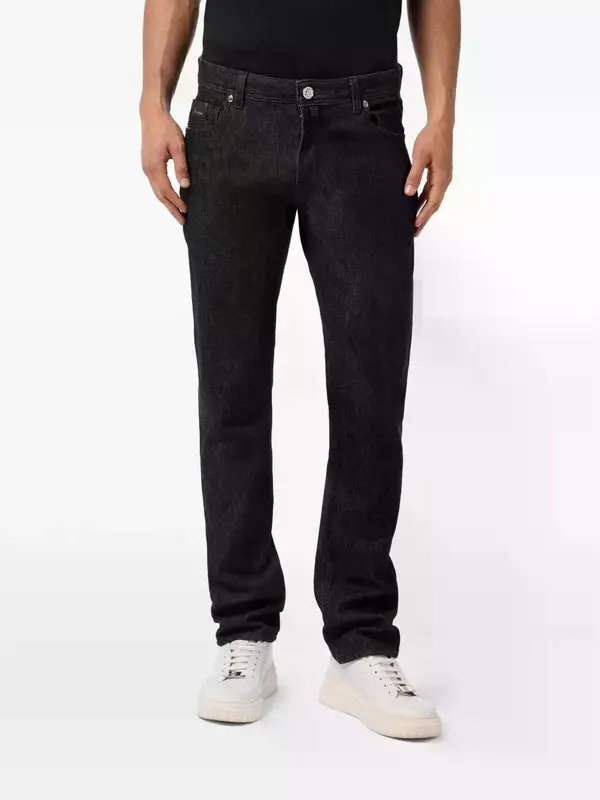 BILLIONAIRE Straight-cut Jeans - Black